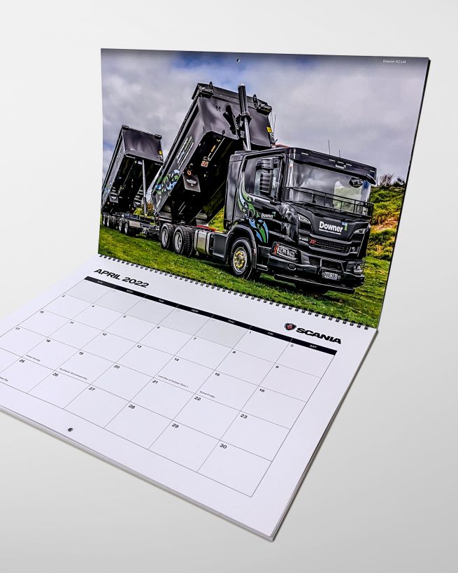 Scania Calendar - Centurion Print