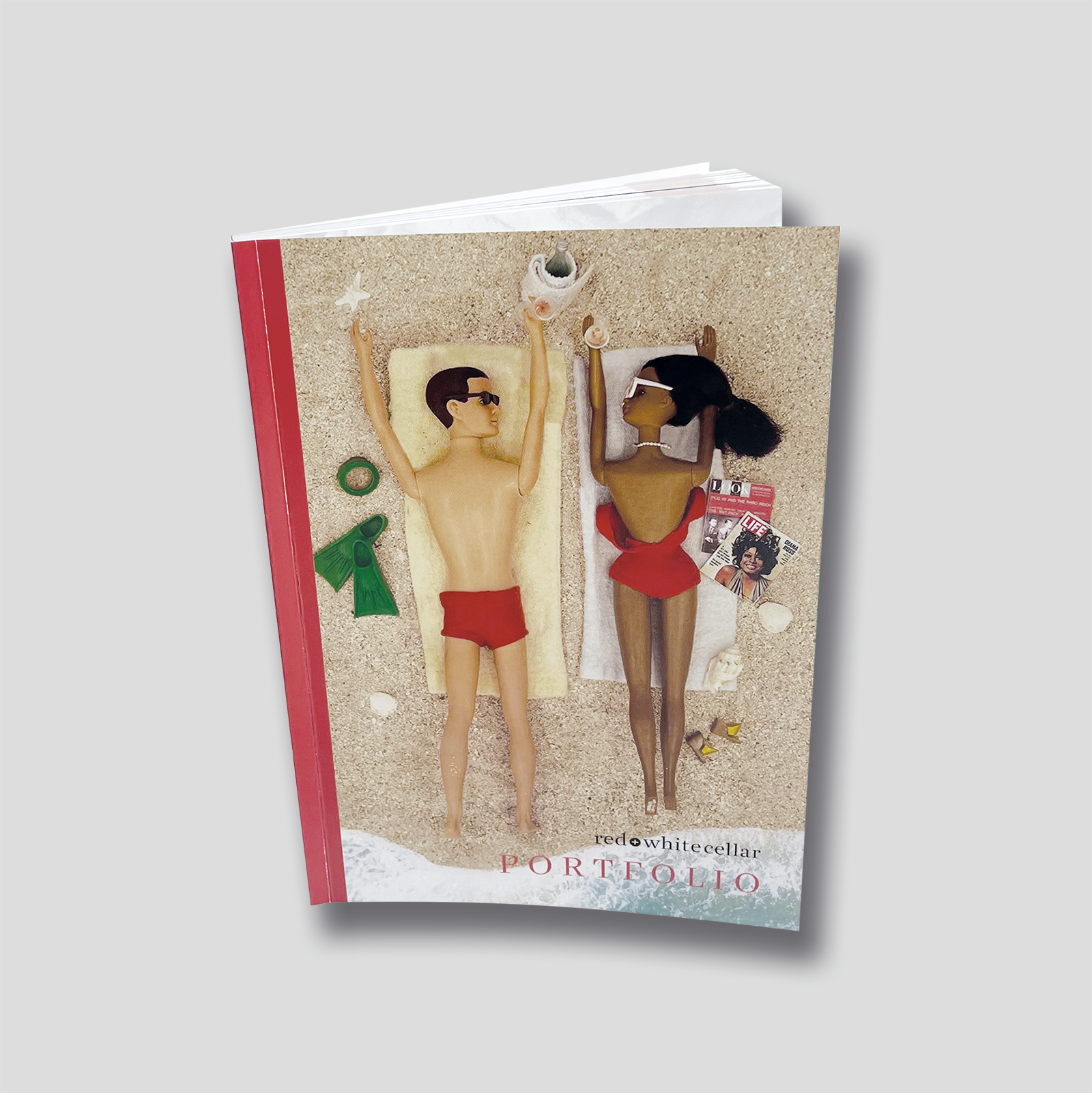 Red&White Cellar Book - Centurion Print